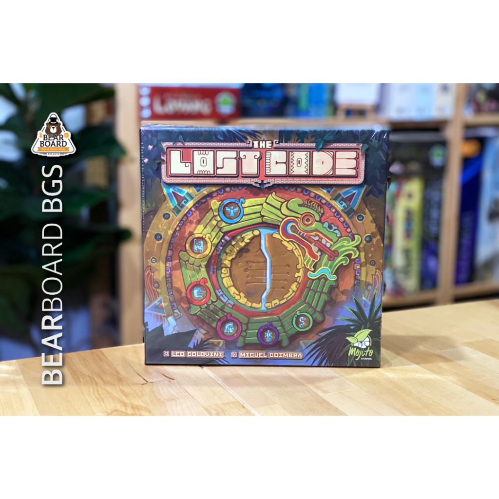 The Lost Code Retail Base Game บอร์ดเกม ของแท้ | Shopee Thailand