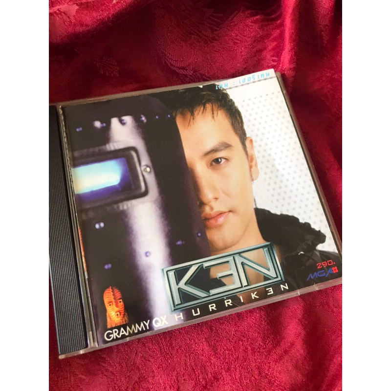 CD เคน เฮอริเคน อัลบั้ม Ken Hurricane | Shopee Thailand