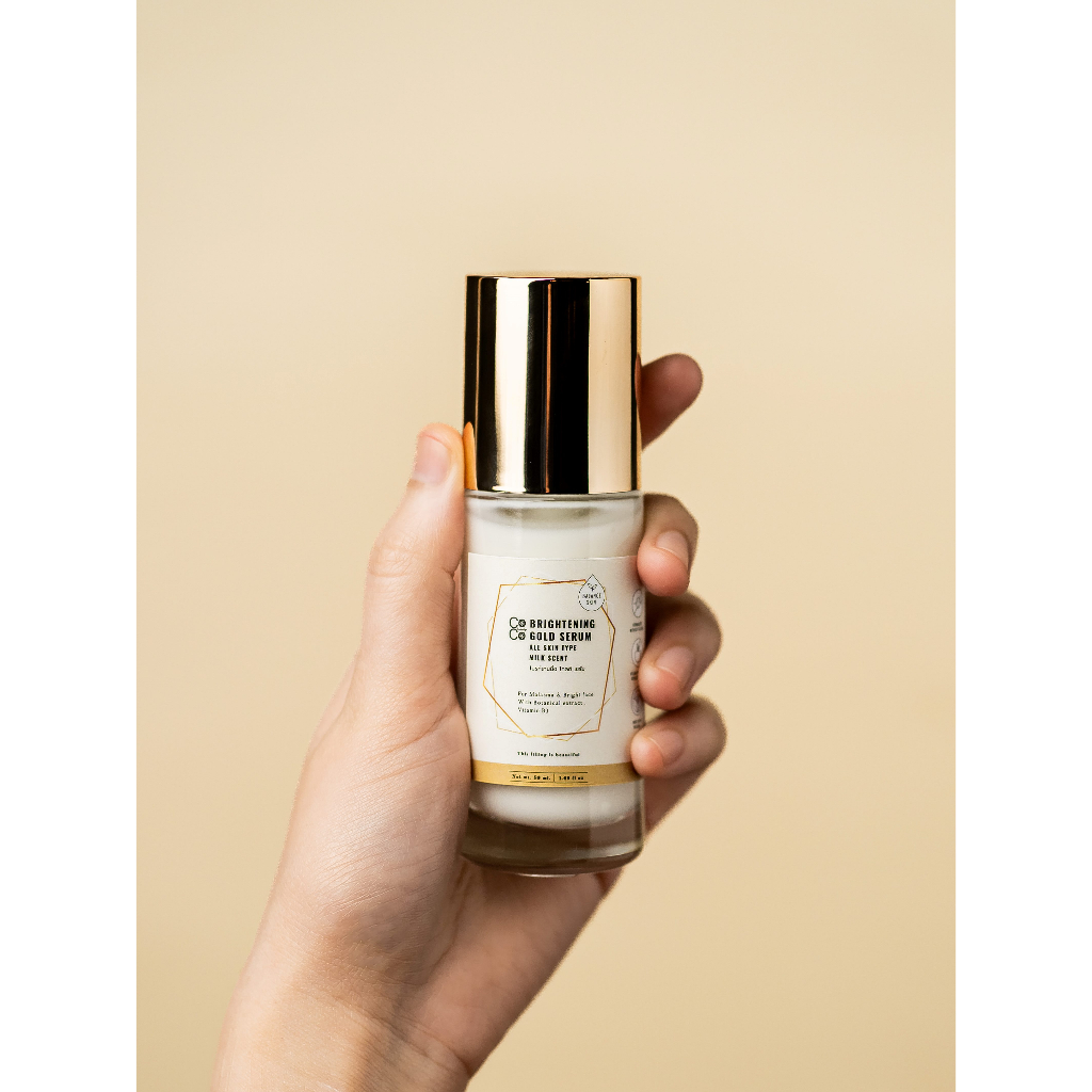 COCO Beauty-Brightening Gold Serum | Shopee Thailand