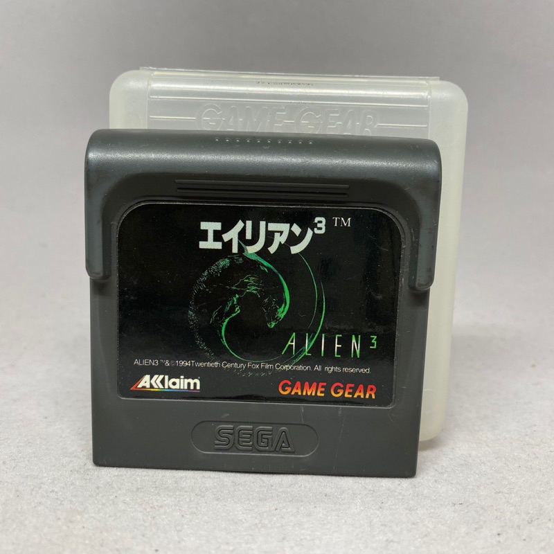 Alien 3 (GG) | ตลับเกมเปล่า เกมส์เกียร์แท้ | SEGA Game Gear Original ...