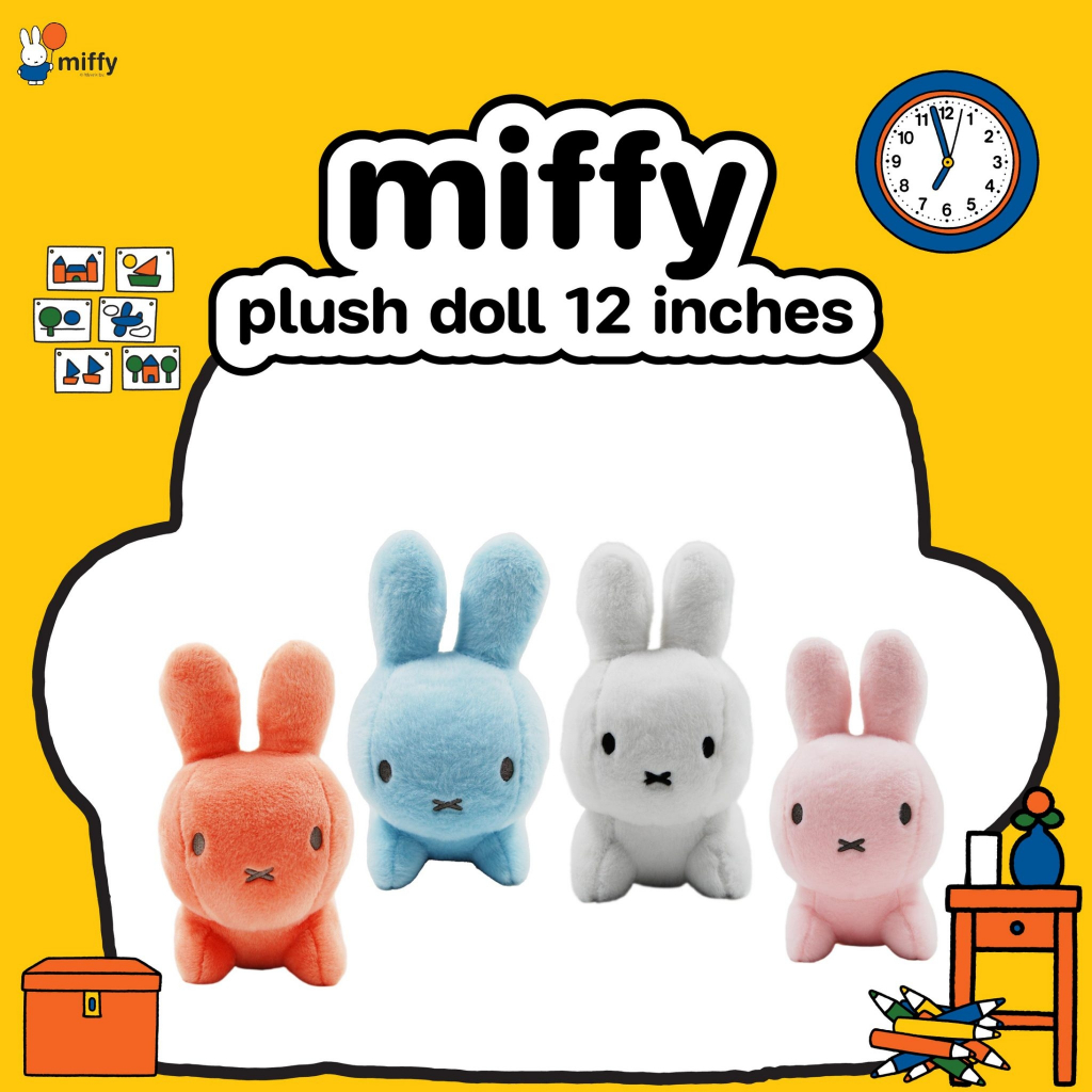 Miffy Lying Collection 12 inch | Shopee Thailand