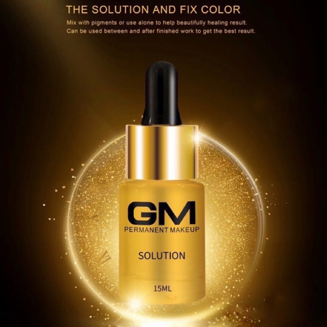 Gm Solution ตัวช่วยละลายเม็ดสี | Shopee Thailand