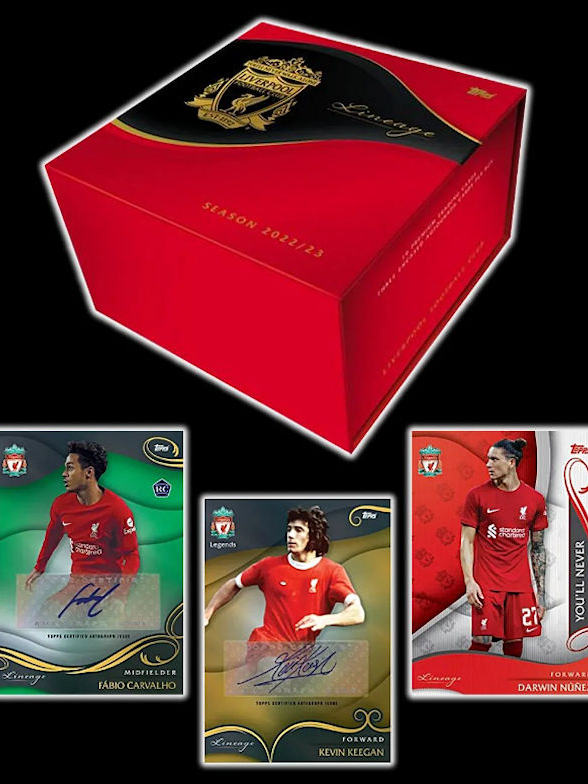 พร้อมส่ง !!! Topps Liverpool Lineage 2022/23 (1 BOX) | Shopee Thailand