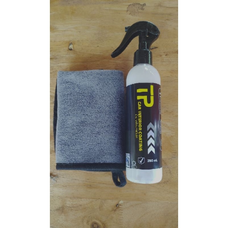 TP Car Interior Coating น้ำยาเคลือบภายในรถยนต์ | Shopee Thailand