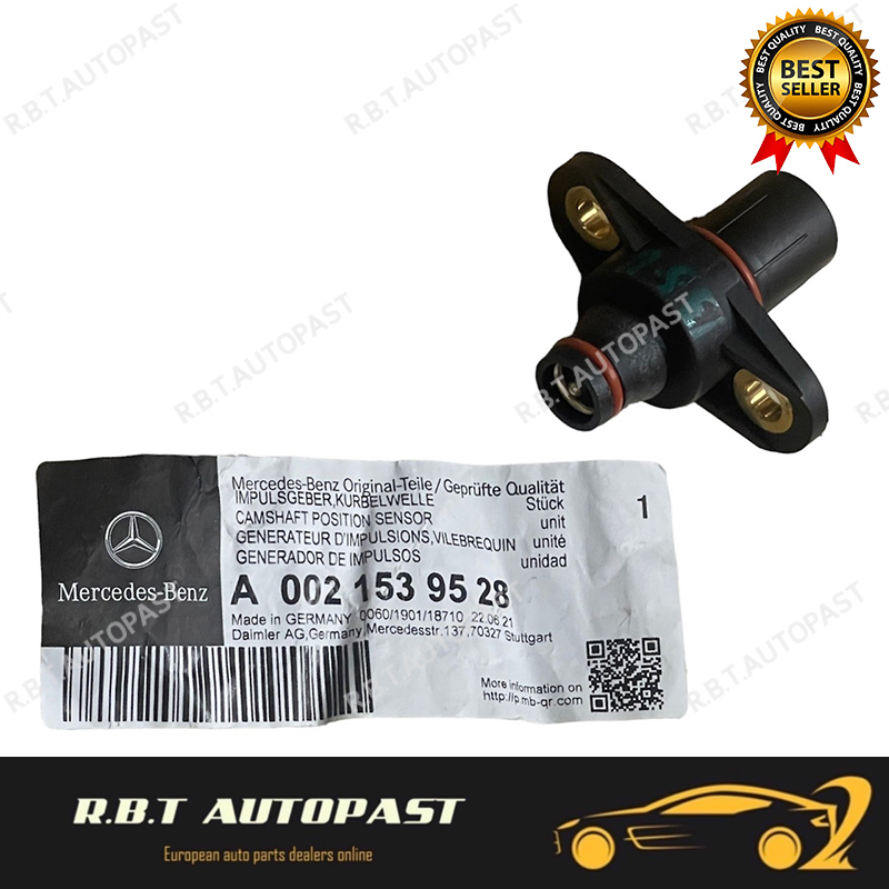 Benzแท้ เซนเซอร์แคมชาร์ฟ Camshaft Sensor สำหรับ 1992-1999 Mercedes-Benz ...