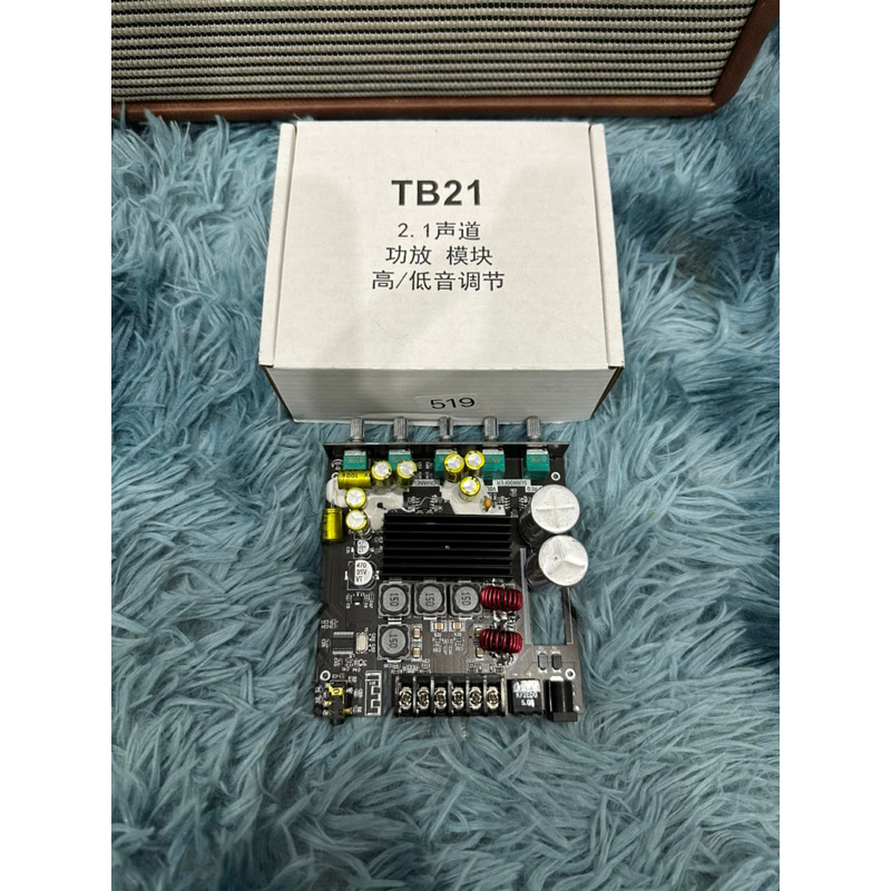 แอมป์จิ๋วTB21ชิปใหญ่โม เสียงใสๆเบสแน่นๆของแท้ | Shopee Thailand