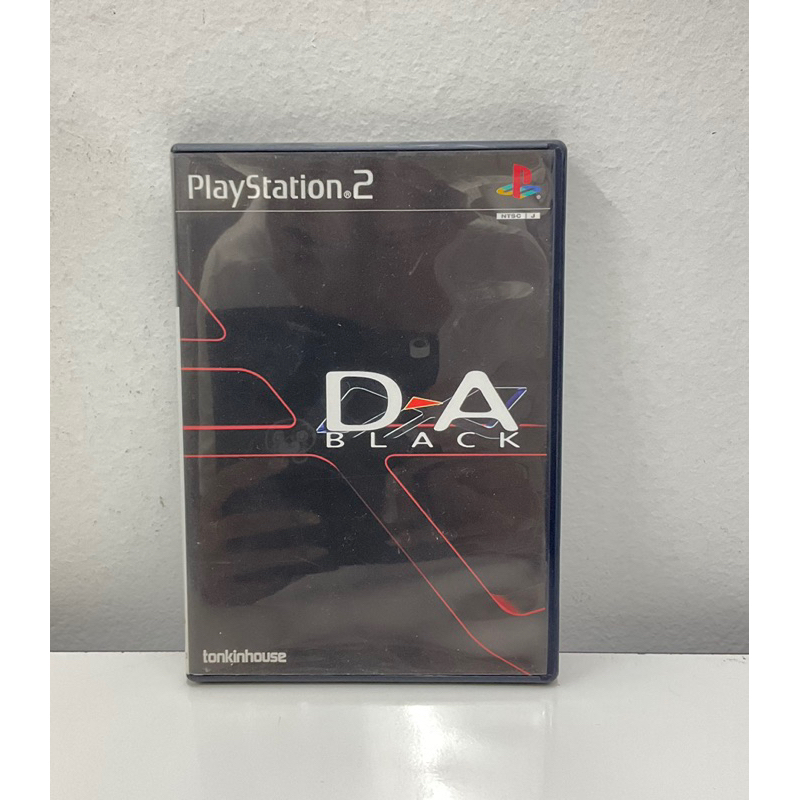 แผ่นแท้ [PS2] D -> A Black – Release Details (Japan) (SLPS-25292 ...