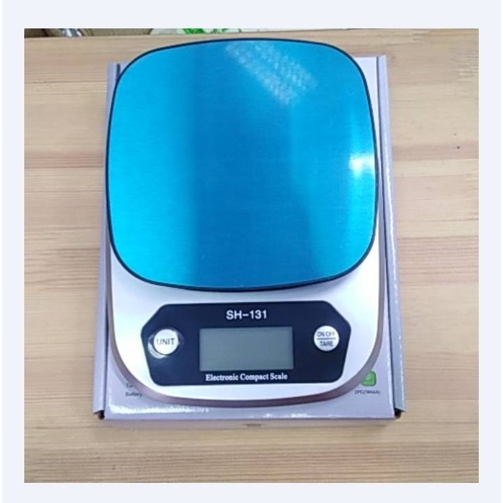 เครื่องชั่งดิจิตอล ชั่งได้10กิโลกรัม เครื่องชั่งดิจิตอลสแตนเลส SH-131. ชั่งได้ 10โล ใช่ถ่านAAA 2 ...