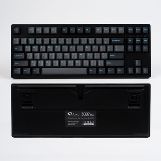 คีย์บอร์ด Akko 3087 Plus Black & Cyan TKL 87 Button Akko Switch ...