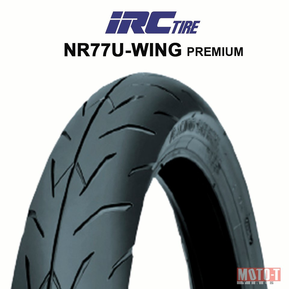 ยางนอก IRC WING PREMIUM สำหรับ VESPA GTS 300 / Lambretta x300/ MSX ...