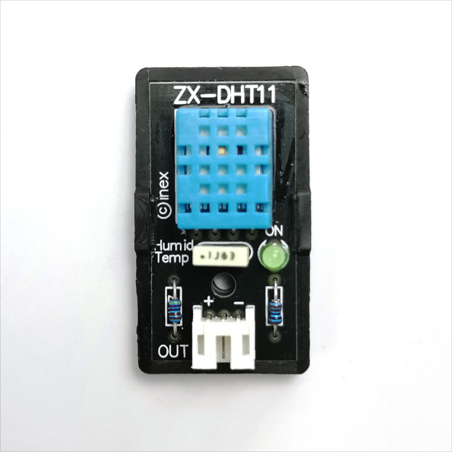 INEX ZX-DHT11 โมดูลวัดอุณหภูมิและความชื้นสัมพัทธ์ | Shopee Thailand