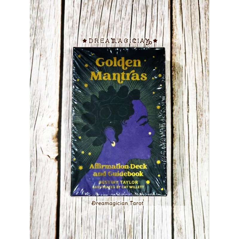 Golden Mantras Oracle ไพ่ออราเคิลแท้ลดราคา ไพ่แท้ลดราคา ไพ่ยิปซี ไพ่ทา ...