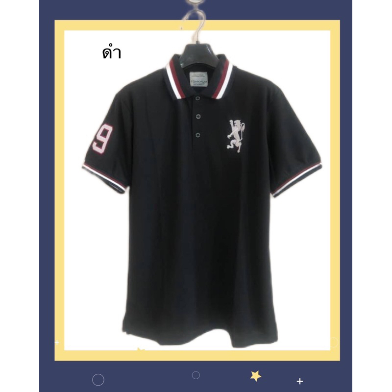 เสื้อโปโลไซส์ใหญ่ปักสิห์ปกคลิป S-8XL อก38-60” | Shopee Thailand