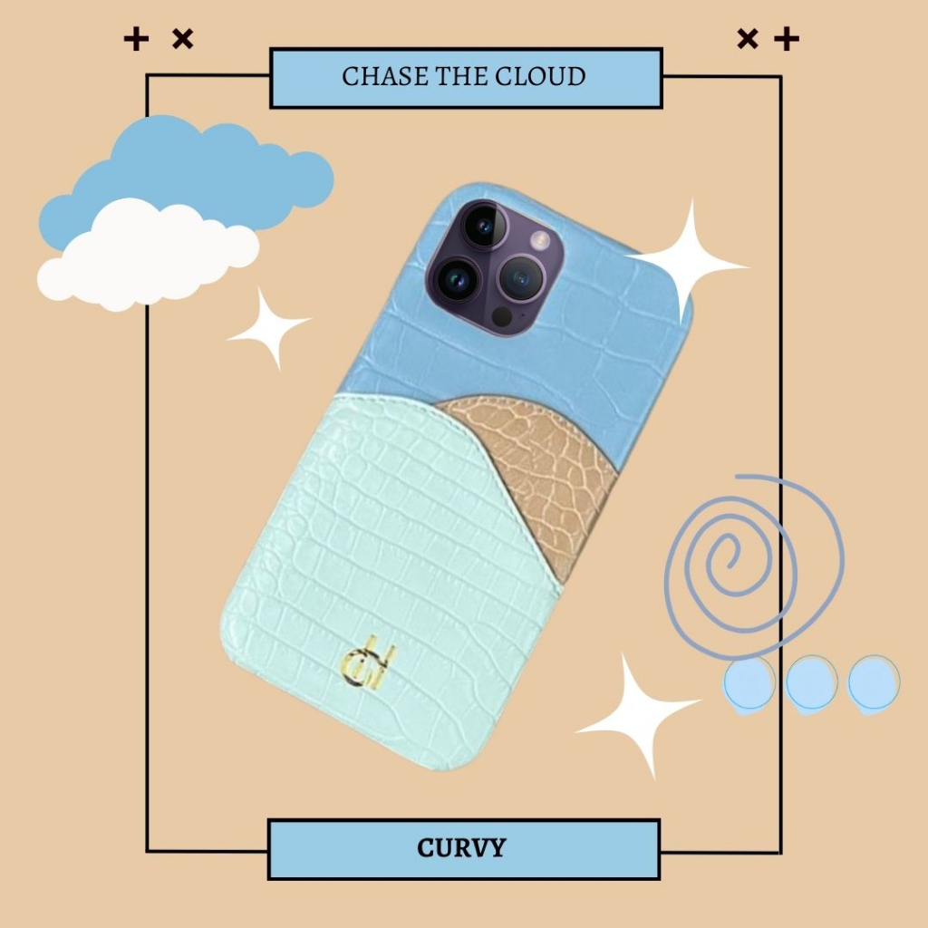 14, 15 Models Cardholder phone case- Curvy by HuntiesHour | Shopee Thailand