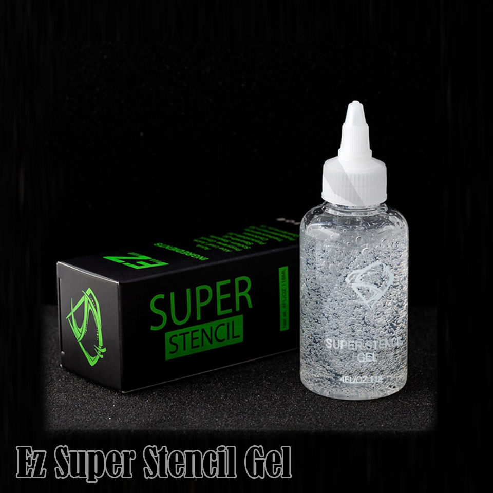 Ez Super Stencil เจลสำหรับลอกลาย ลอกลายเจล น้ำยาลอกลายขนาด 90 และ 114 ...