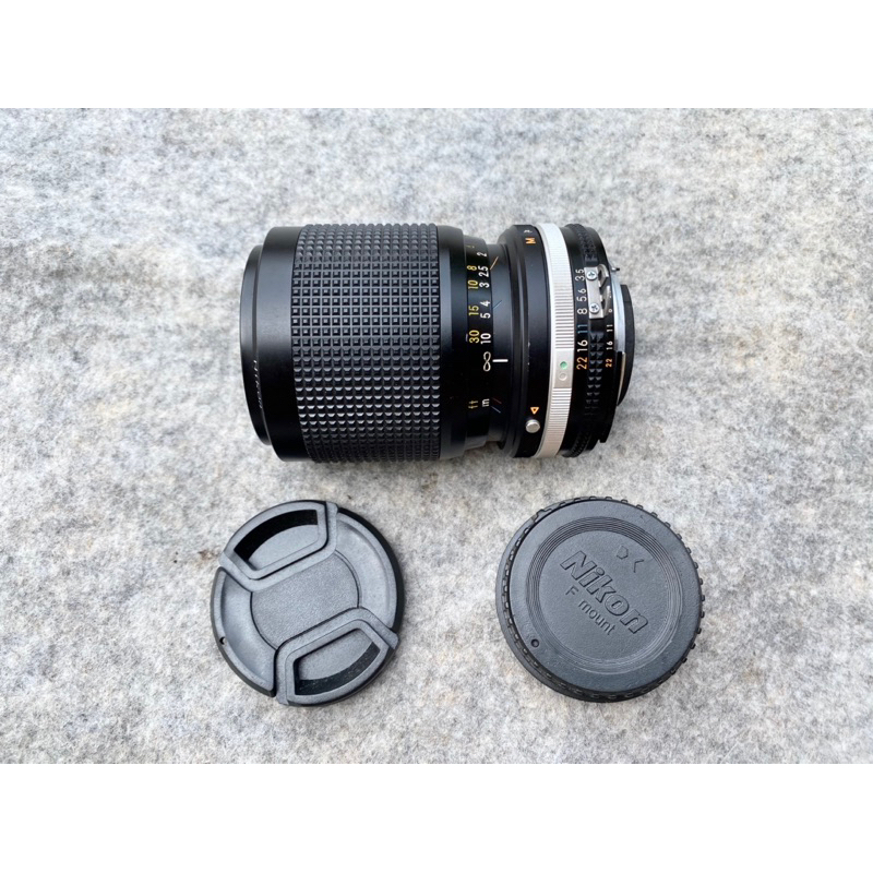 เลนส์มือหมุน nikon 35-105 สวยใส อุปกรณ์มาครบ | Shopee Thailand