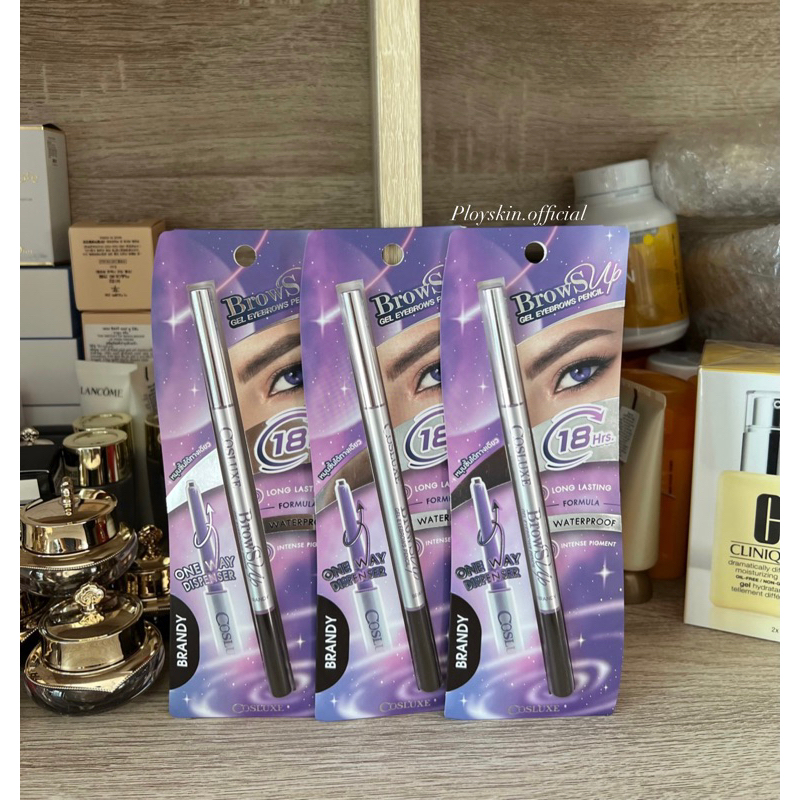 ดินสอเขียนคิ้วเนื้อเจล Cosluxe Brows Up Gel Eyebrows Pencil (ป้ายไทย ...