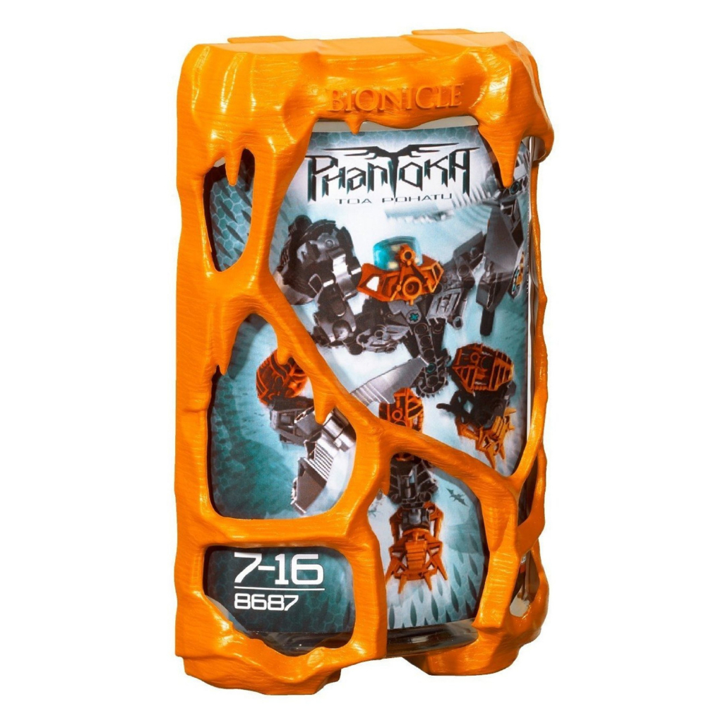 8685 : LEGO BIONICLE Phantoka Toa Pohatu | Shopee Thailand