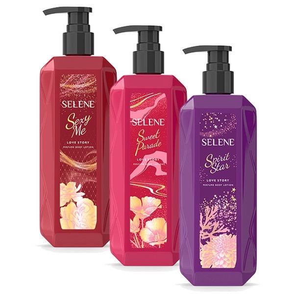 เซลีน บอดี้โลชั่น SELENE Love Story Perfume Body Lotion | Shopee Thailand