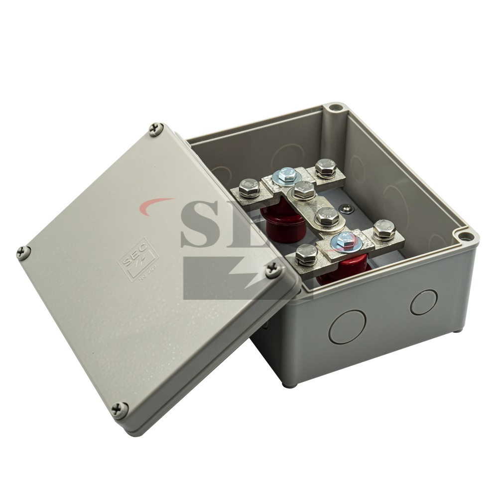 กราว์เทสบ๊อกซ์ อลูมิเนียม SEC ALUMINIUM GROUND,กราวด์เทสบ๊อก พีวีซี SEC ...