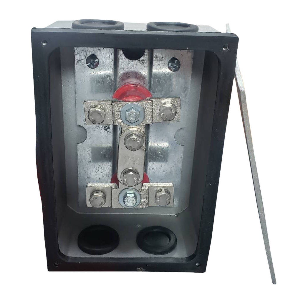 กราว์เทสบ๊อกซ์ อลูมิเนียม SEC ALUMINIUM GROUND,กราวด์เทสบ๊อก พีวีซี SEC ...