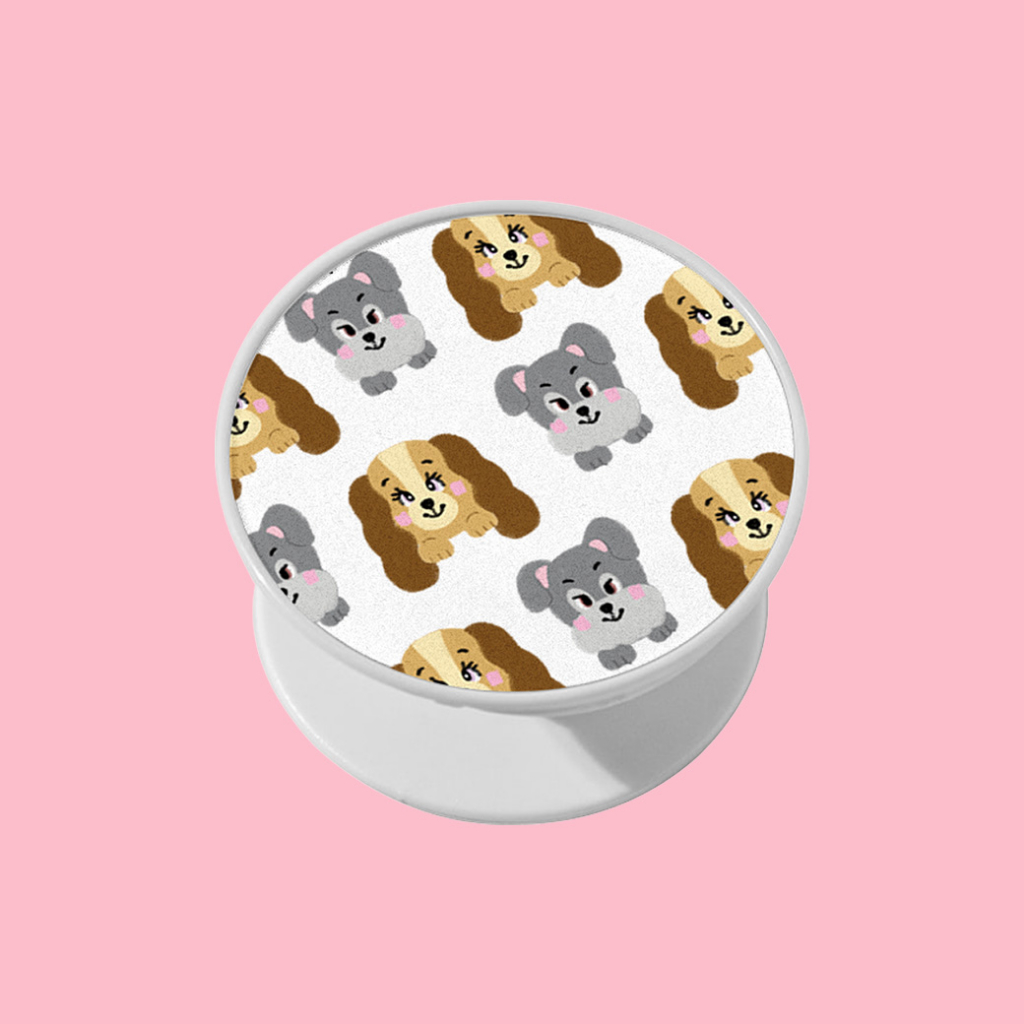 ที่จับโทรศัพท์ Grip Tok คอลเลคชั่น Puppy Love | Shopee Thailand