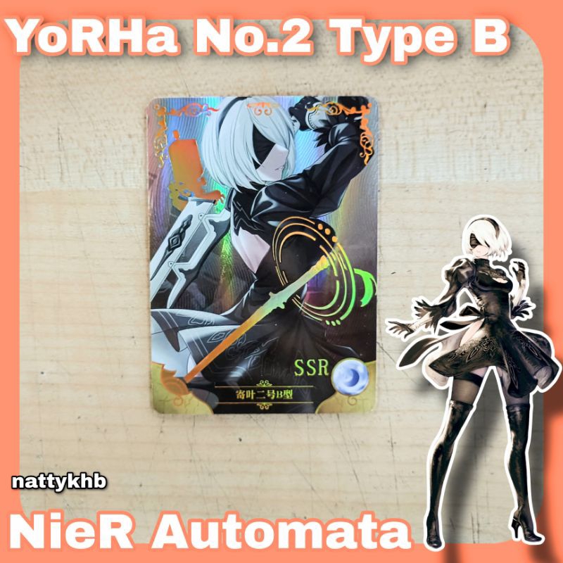 มาใหม่ การ์ดเกม การ์ดสะสม การ์ดอนิเมะ Anime card Goddess NieR Automata ...