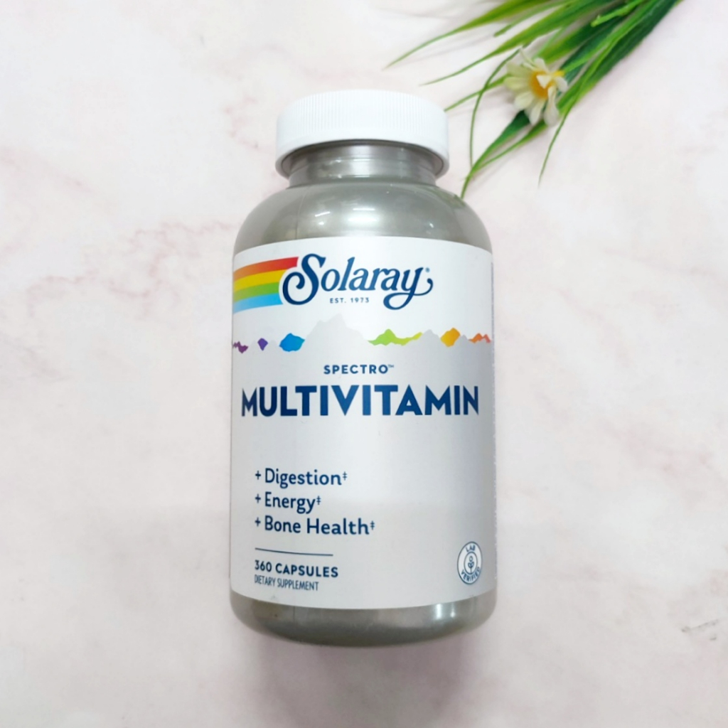 [Solaray®] Spectro Multivitamin 360 Capsules ผลิตภัณฑ์อาหารเสริม ...