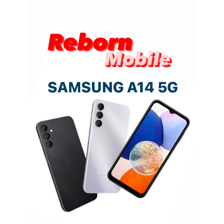 Samsung Galaxy A14 5G & 4G 6.6" แบตอึด 5,000 mAh | A24 A04s A04 4G LTE ...