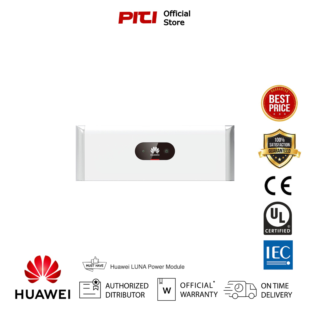 Huawei LUNA Power Module 5kW 15-20A 5000W (5 Years Warranty) | Shopee ...