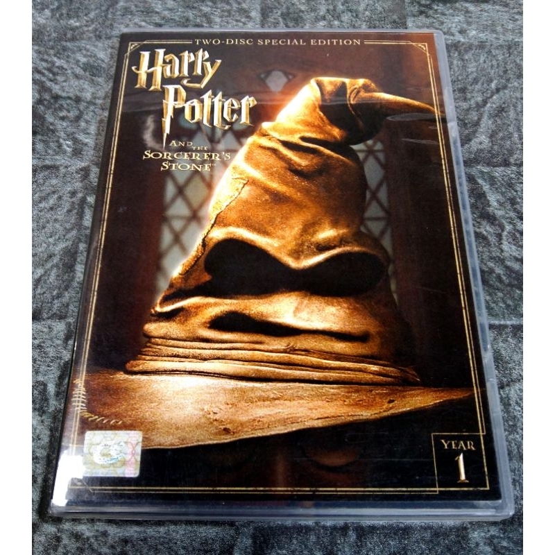 📀📀 HARRY POTTER AND THE SORCERER'S STONE YEAR 1 : แฮรี่พอตเตอร์ กับ ...