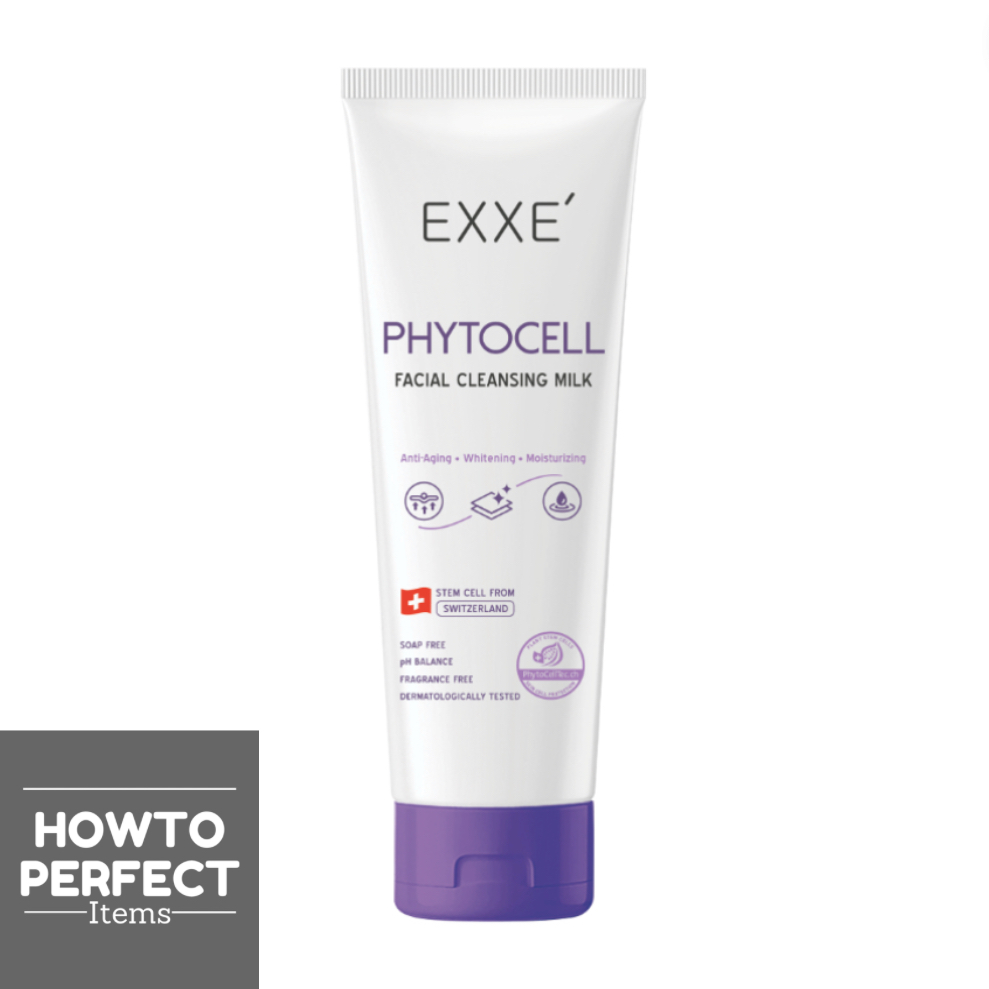 EXXE’ Phytocell ( Anti-Aging And Whitening Facial Serum Cleansing Milk ...
