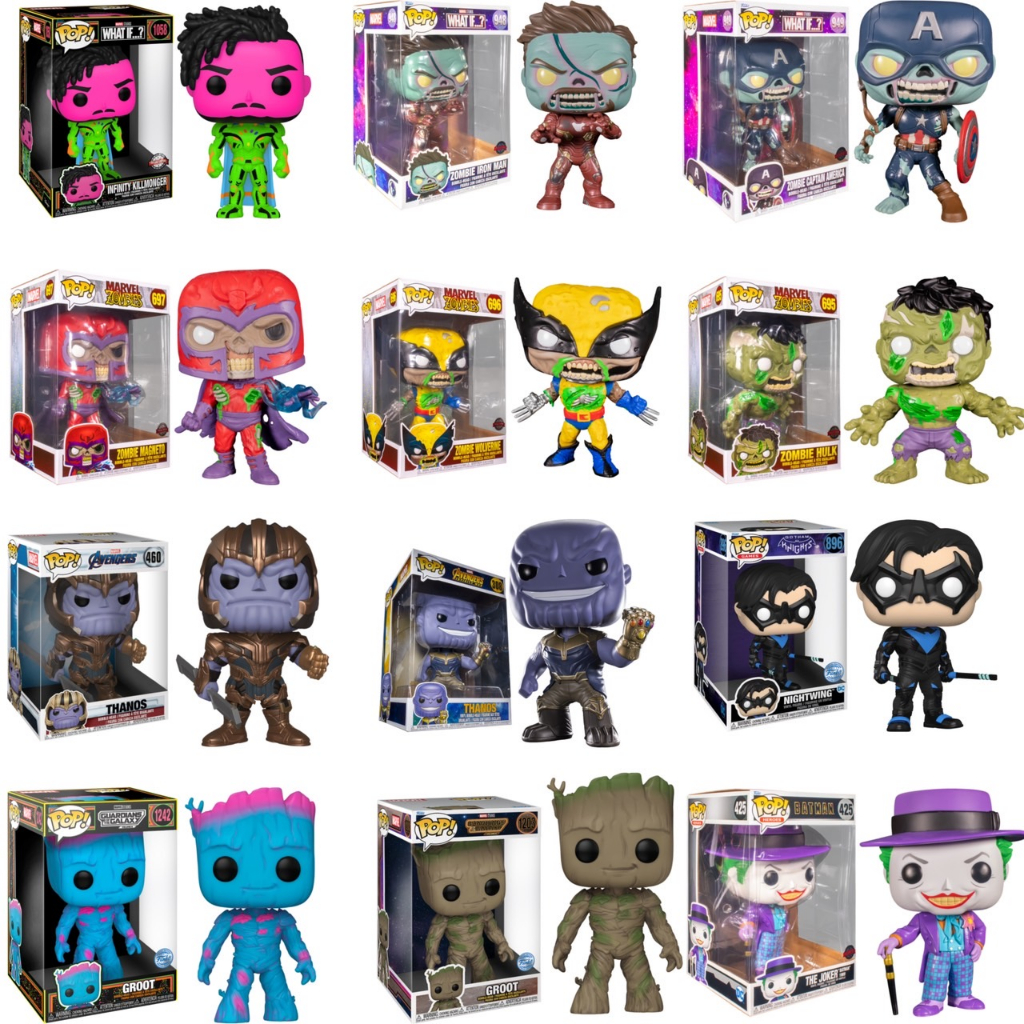 {PRE-ORDER} Funko Pop! 10 Inches 10 นิ้ว Vol.3 | Shopee Thailand