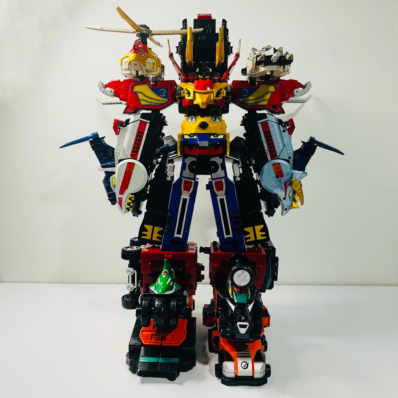 DX Engine Oh G12 (หุ่นยนต์ โกออนเจอร์ ครบ12เบอร์ ของเล่น จากซีรี่ย์ ...