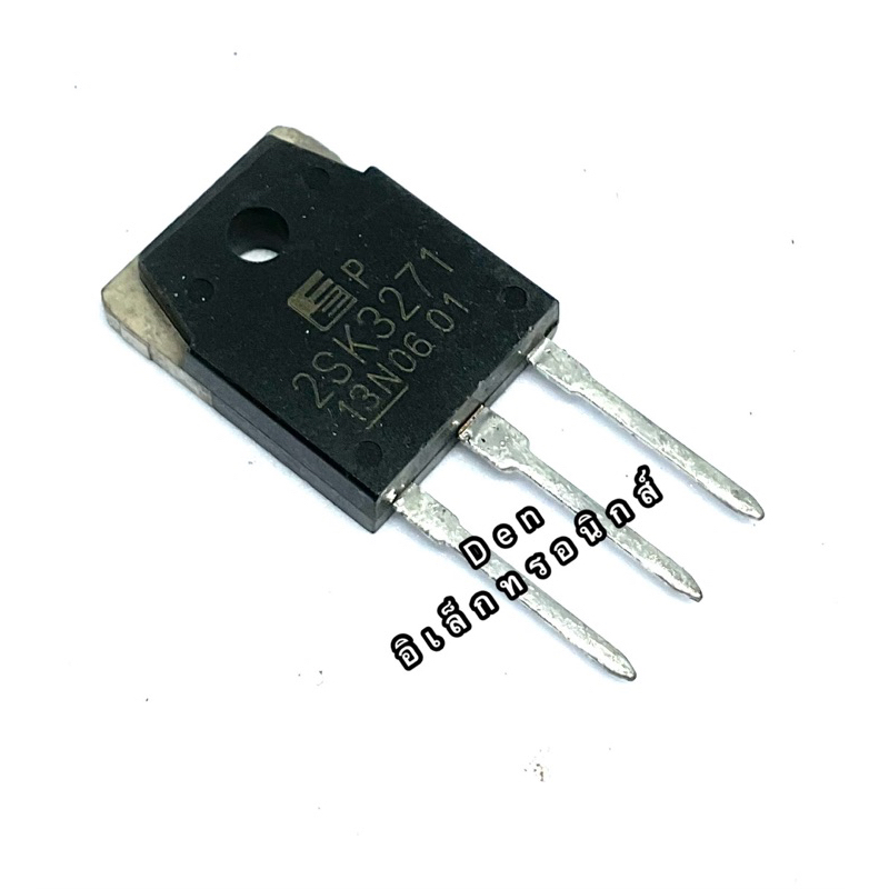 K3271 TO247 100A 60V MOSFET N-Fet มอสเฟต ทรานซิสเตอร์ สินค้าพร้อมส่ง (ราคา1ตัว) | Shopee Thailand