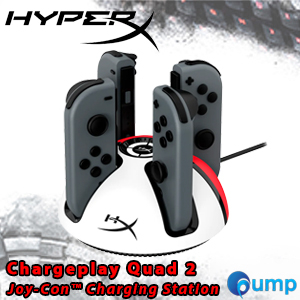 HyperX ChargePlay Quad 2 Joy-con Charging Station | Shopee Thailand