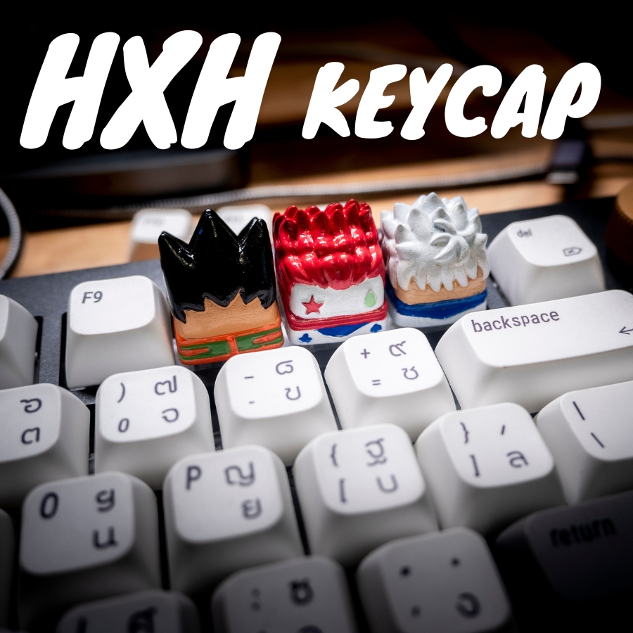 ส่งฟรี Artisan keycap HXH | Shopee Thailand