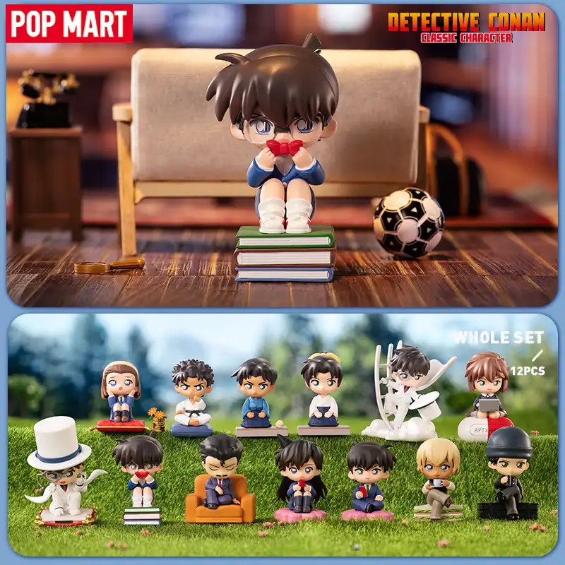 [แบบแยก] POP MART x Detective Conan ลิขสิทธิ์แท้ 🕵🏻‍♂️ ของสะสม โคนัน ...