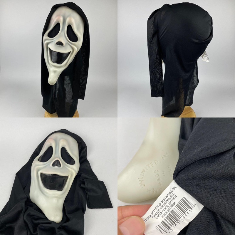 [พร้อมส่ง] Scream Mask หน้ากากสครีม | Shopee Thailand