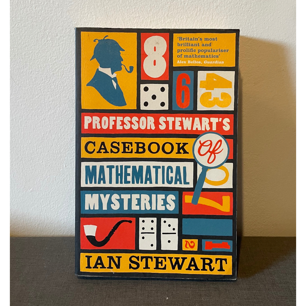 [มือสอง] หนังสือปัญหาคณิตศาสตร์ PROFESSOR STEWART'S CASEBOOK ...