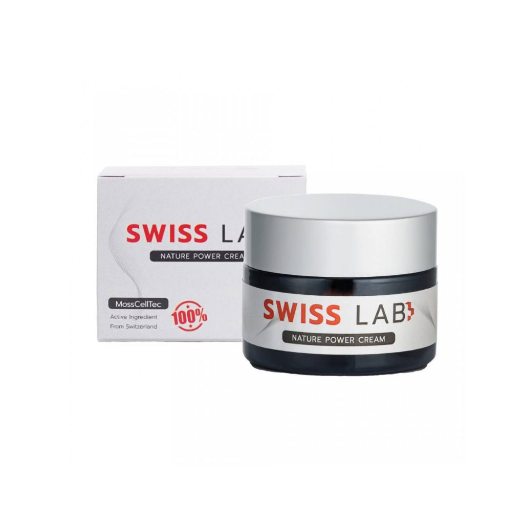 ครีมอาตุ่ย สวิสแล็ป 30g. Swiss Lab Nature Power Cream สวิสแลป swisslab สวิสแล็บ สวิสแลบ | Shopee ...