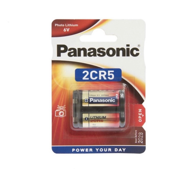 Panasonic 2CR5 แพคนำเข้า ของแท้ | Shopee Thailand