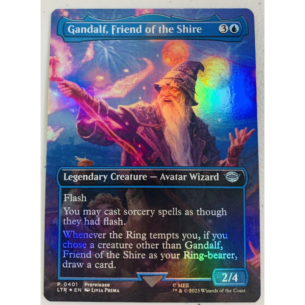 [MTG][Single][LTR] Gandalf, Friend of the Shire ระดับ Uncommon [ภาษา ...