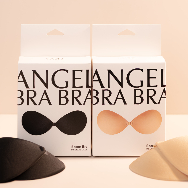 ANGELBRABRA บราปีกนกทรงกลม Boom Bra | Shopee Thailand
