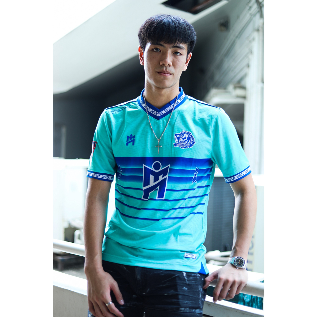 ชุดเเข่งสโมสร Thammasart Stallion ปี 2023 : IMAFS TU 1002 | Shopee Thailand