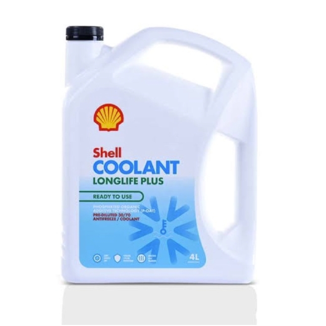 Shell Coolant Long life เชลล์ น้ำยาหล่อเย็น ลองไลฟ์ พลัส ขนาด 1ลิตร ...