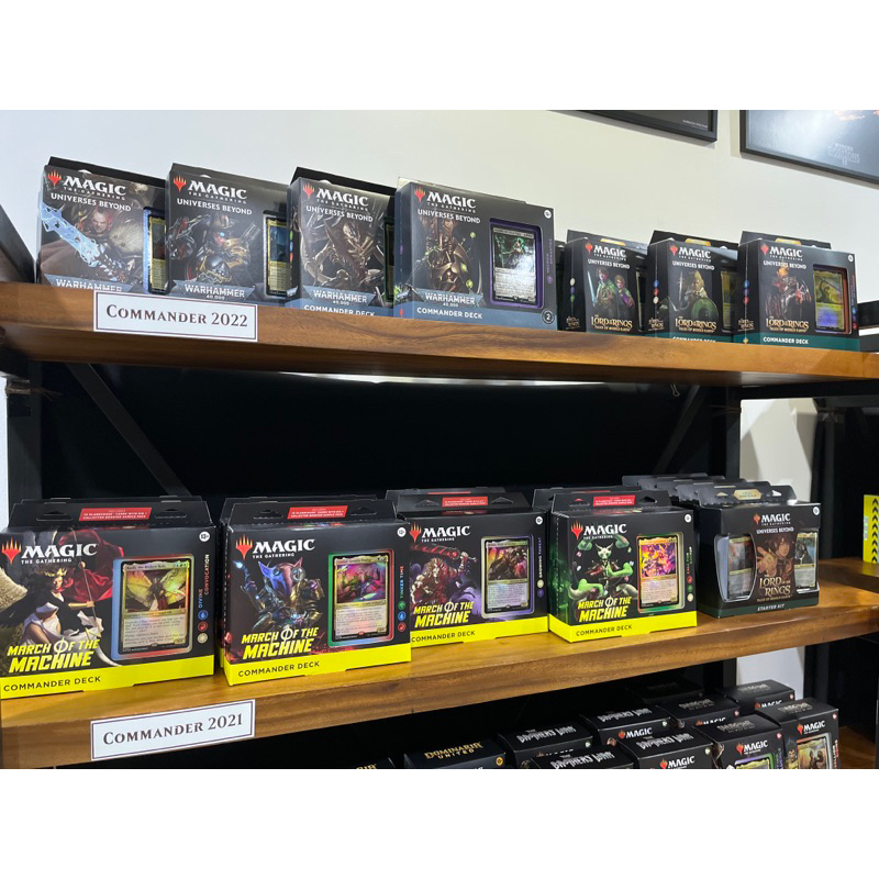 MTG March of the Machine Commander Deck ,Tinker Time , Call For Backup ...