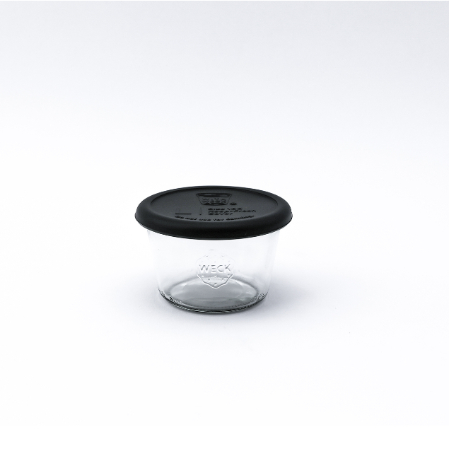 WECK - MOLD JAR 370 ML W/SBL ขวดแก้ว ฝาซิลิโคน (WE-741SB/L) | Shopee Thailand
