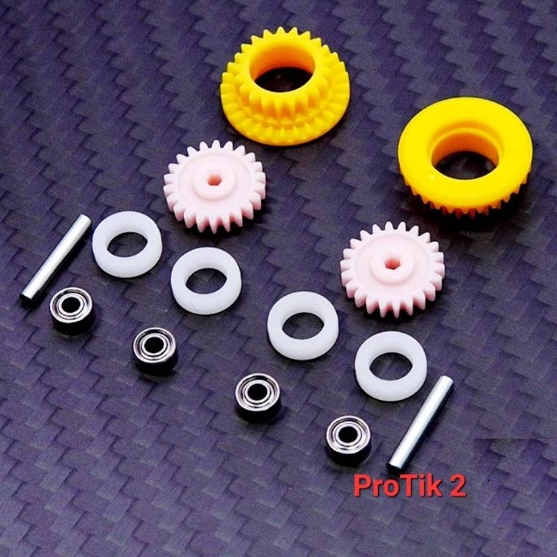 Mini 4wd เฟืองซิ่ง รถ Tamiya 3.7:1 MA/MS แบบโฮมเมด | Shopee Thailand