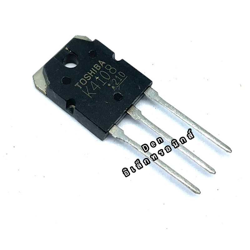 K4108 TO247 20A 500V MOSFET N-Fet มอสเฟต ทรานซิสเตอร์ สินค้าพร้อมส่ง ...